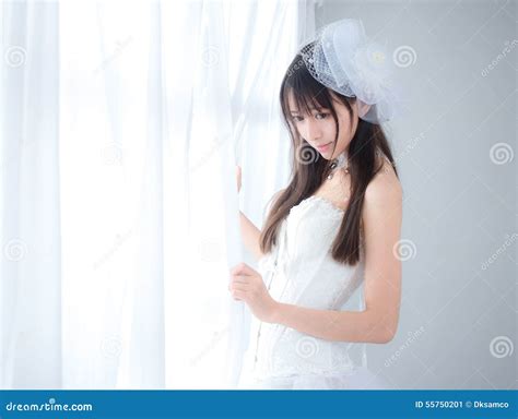 Stile Giapponese Di Signora Sexy Della Ragazza Immagine Stock Immagine Di Adulto Ragazza