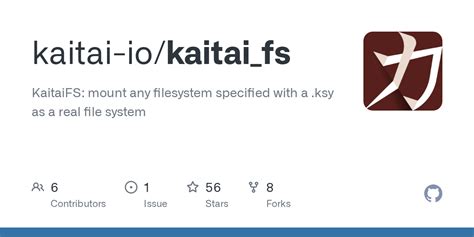 Github Kaitai Iokaitaifs Kaitaifs Mount Any Filesystem Specified