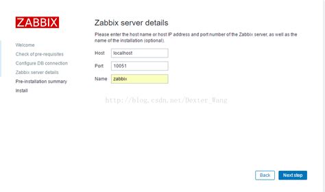 Zabbix 32安装zabbix和mysql数据库分离zabbix Proxy与数据库分开安装 Csdn博客