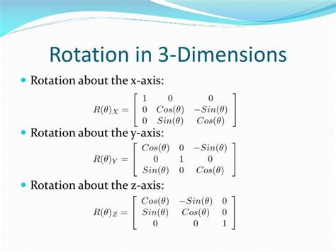 Ppt Linear Algebra Application Computer Graphics Powerpoint