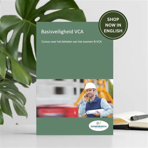 B Vca Boek Engels Examenbureau Rotterdam