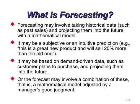 Lec Marketing Researchpptx Demand Forecasting Ppt