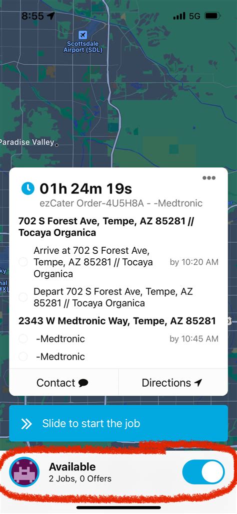 Viewing Available Deliveries Deliverthat Drivers