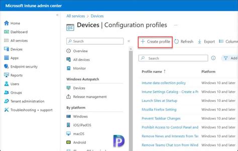 Create A Wi Fi Profile In Intune A Step By Step Guide