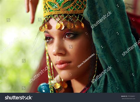 Traditional African Princess