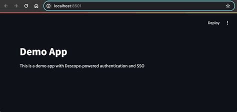Tutorial Adding Authentication And Sso To A Streamlit App