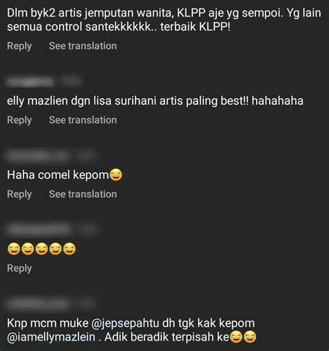 Kak Lina Bawa Watak Tomboy Adegan Lucu Rambut Palsu Terlucut Masa Live Sepahtu Kisah Dunia