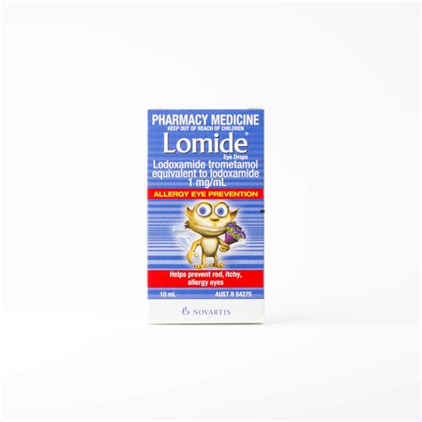 Lomide 10ml Eye Drops My Dispensary