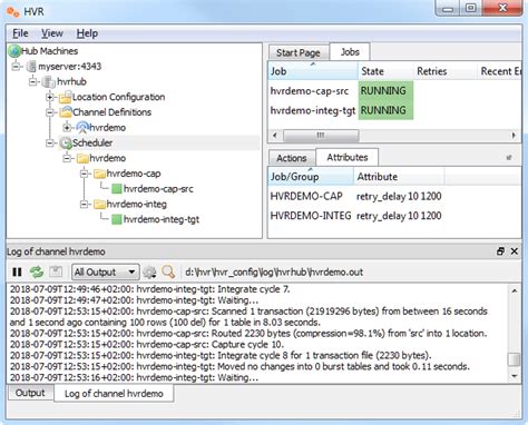 quick start for hvr snowflake hvr 5 documentation