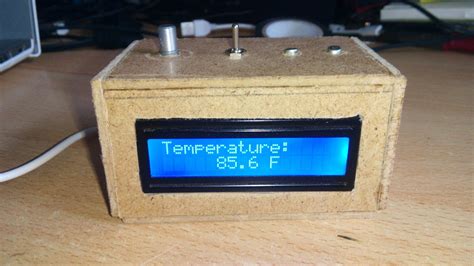 Arduino Digital Thermometer With Ds18b20 5 Steps Instructables