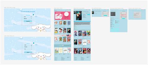 Trang Web Bán Sách Figma