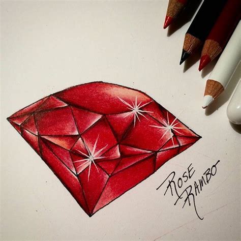 Ruby Drawing At PaintingValley Com Explore Collection Of Ruby Drawing
