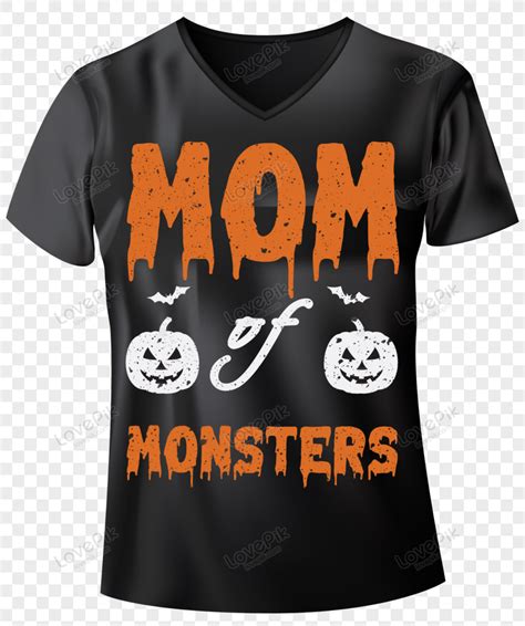 할로윈 티셔츠 디자인 Png 일러스트 무료 다운로드 Lovepik