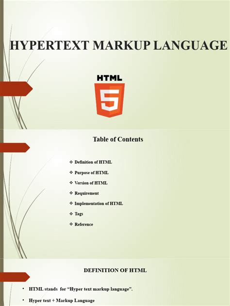 html pdf