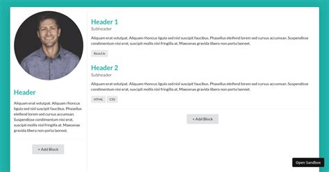 React Avatar Edit Examples Codesandbox
