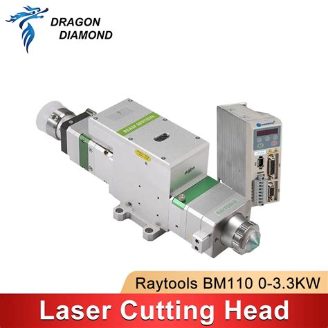 Raytools 레이저 커팅 헤드 Leadshine 모터 드라이버 포함 머신용 2d Bm110 티몬