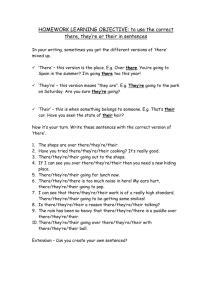 Sample FSL Progress Report Comments