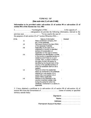 Form NO F Fill And Sign Printable Template Online