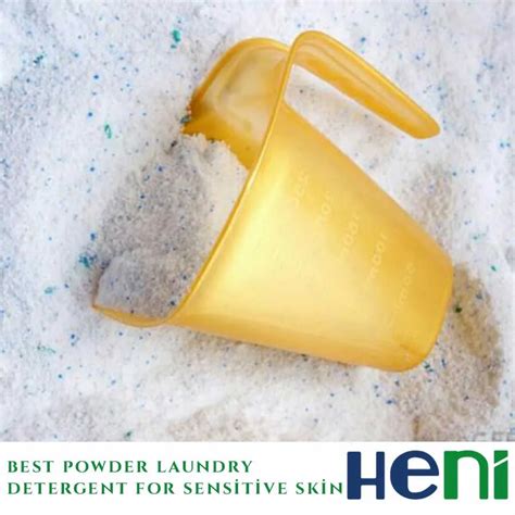 Best Powder Laundry Detergent For Sensitive Skin I Heni 2023