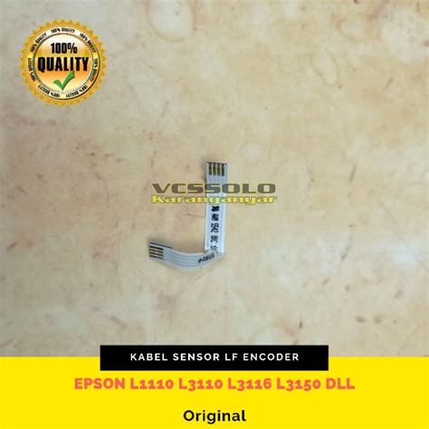 Sensor Lf Pf Encoder Reader Round Disk Sensor Epson L1110 L3110 L3116 L3150 L5190 Original Cable