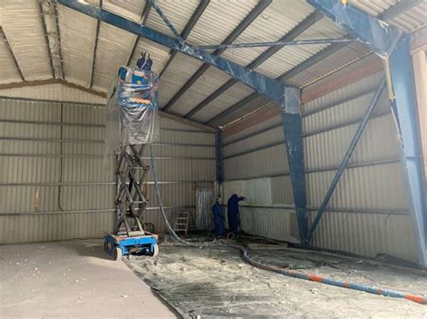 Commercial Spray Foam Insulation In Ny And Nj Foam Insulation Solution