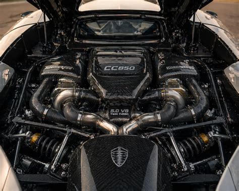 Pagani Utopia Vs Koenigsegg Cc850 Elite Comparison