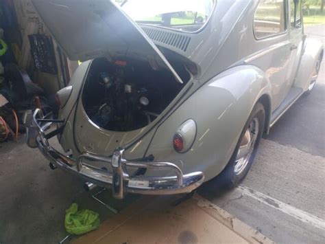 1960 Volkswagen Beetle Vw Bug Type 1 W Documented Originall 36hp Engine For Sale