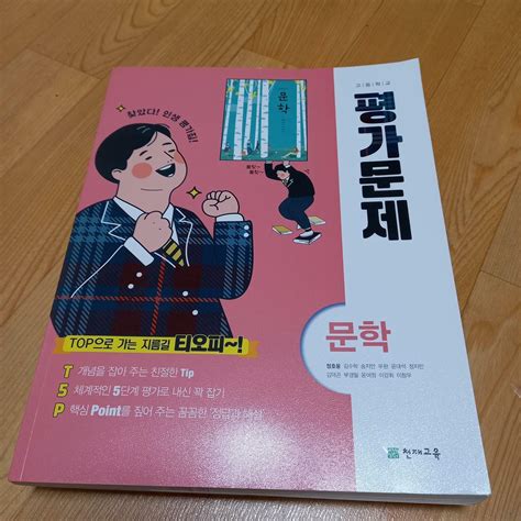 중고 천재교육 고등학교 문학 평가문제집정호웅 알라딘