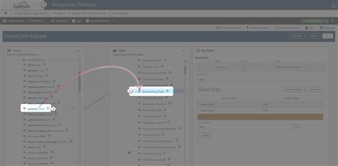 Applying Lookup Mappings In Visual Data Mapper · Saltbox Help
