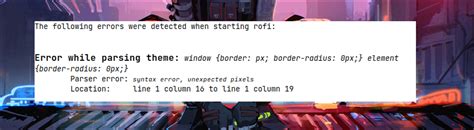 Rofi Not Working Issue Prasanthrangan Hyprdots GitHub