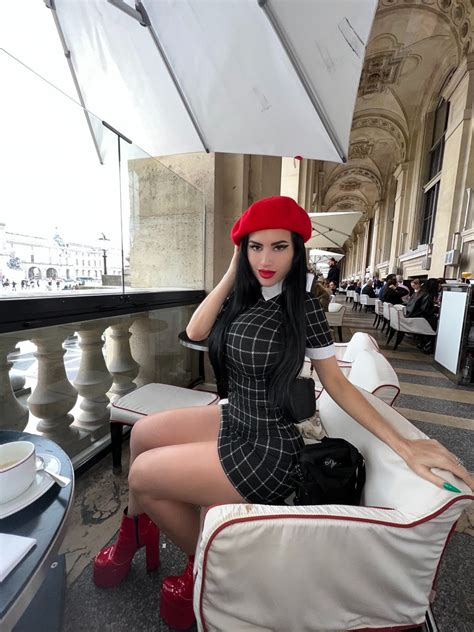 Nadia Palik ️ Paris Nadia Palik Flickr