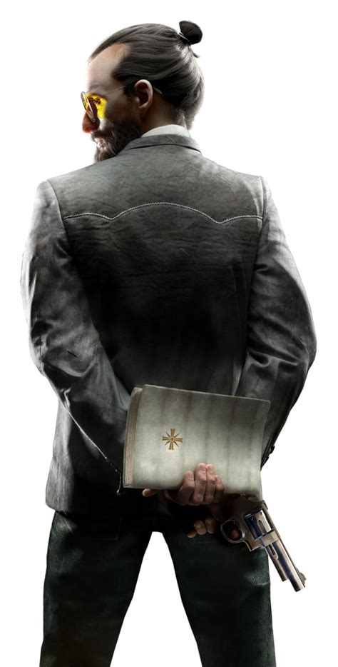Joseph Seed Far Cry 5 Png By Alaanfabioo On Deviantart