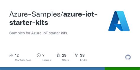 Github Azure Samples Azure Iot Starter Kits Samples For Azure Iot Starter Kits