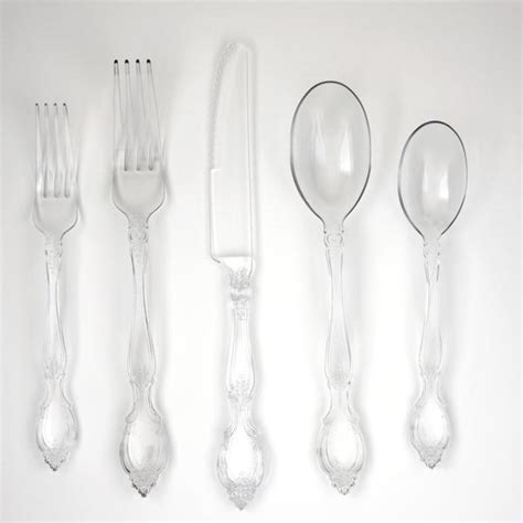 Fetes En Fleur Fabulous Finds Fridays Reusable Plastic Flatware