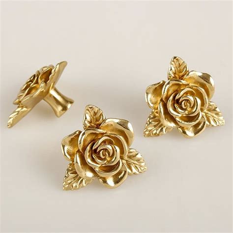 Rose Gold Knobs Etsy