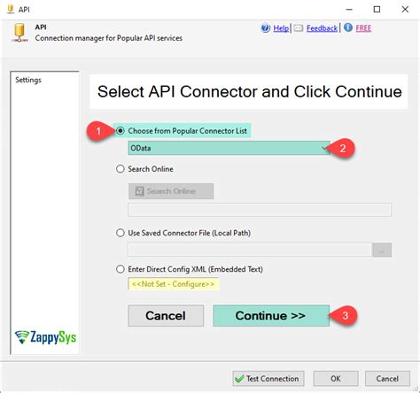 Ssis Api Source Zappysys