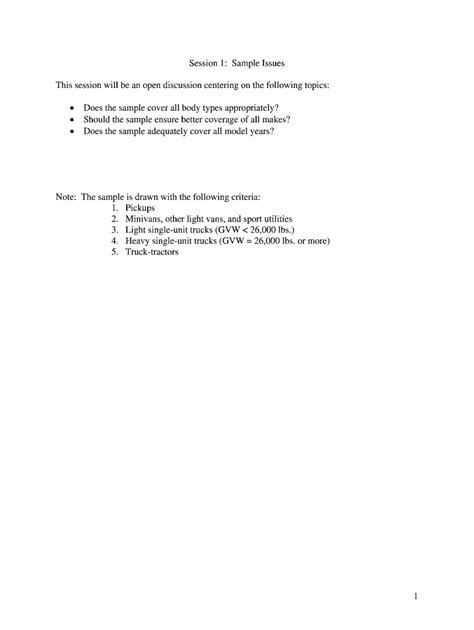 Session 1 Sample Issues Census Bureau Census Fill Out And Sign