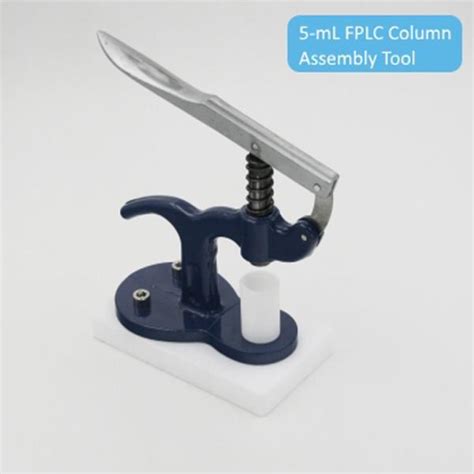 Empty Fplc Columns With Threaded End Capacity 1 Ml With Green Sealing