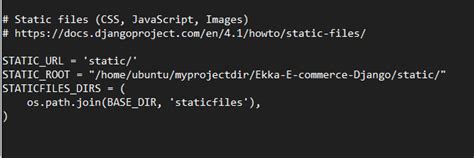 python improperlyconfigured you re using the staticfiles app without