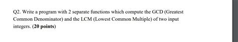 Solved Q1 The Fibonacci Numbers Are Computed According To Chegg Com