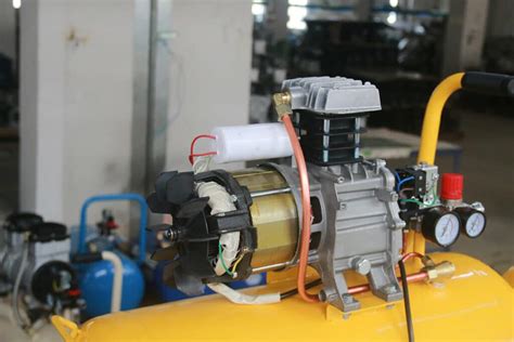 공기 압축기는 어떻게 작동합니까 Bison 압축기