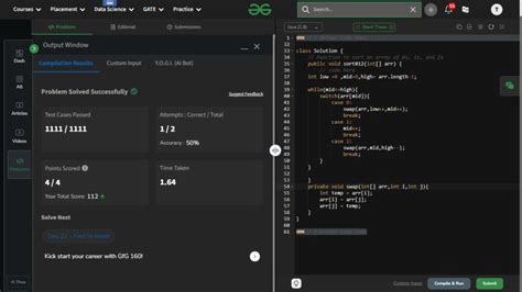 Gfg160 Geekstreak2025 Dsa Codingchallenge Datastructures Algorithms Tushar Goyal