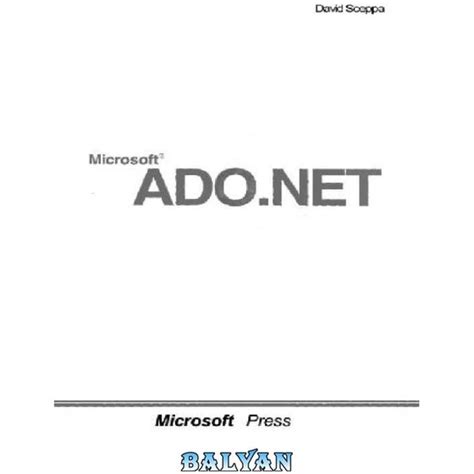 خرید و قیمت دانلود کتاب Microsoft Ado Net ترب