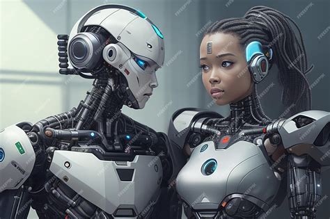 Premium Ai Image Cyborg Robot D Render Robotic Process Automation Rpa