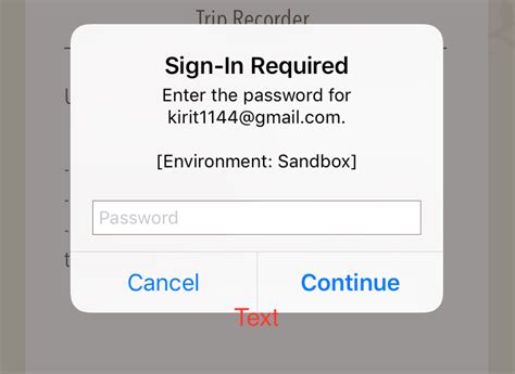 Ios Sign In Required Popup In App Purchase Issue Stack Overflow