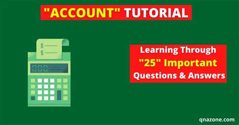 30 Important Ledger Questions And Answers With PDF Qna Zone