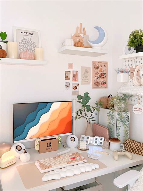 Cozy Home Office Setup