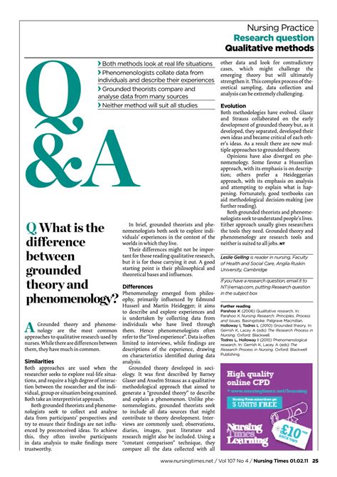 Qwhat Is The Difference Between Grounded Theory And DocsLib