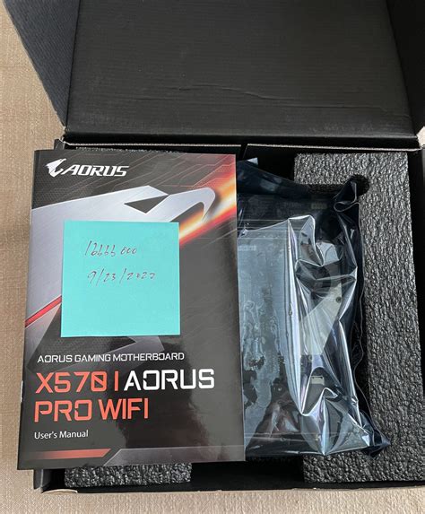 [usa Wa] [h] Gigabyte X570 I Aorus Pro Itx Motherboard 32gb Ram [w] Paypal R Hardwareswap