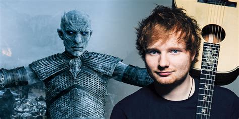Ed Sheeran Reveals Game Of Thrones Cameo